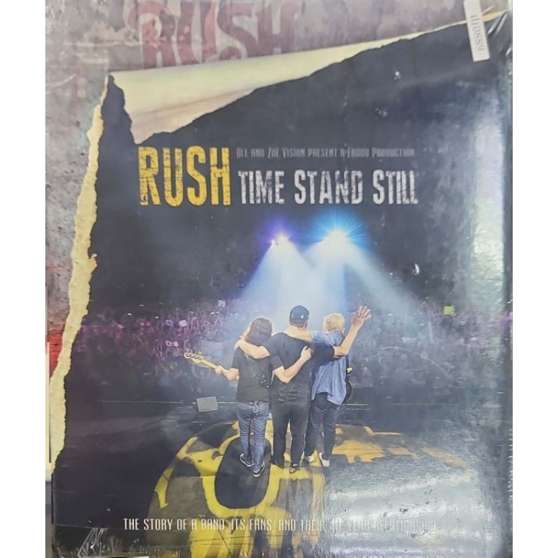 Rush - Time Stand Still (BluRay) | Shopee Malaysia