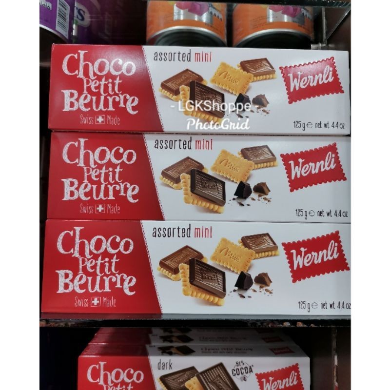 Wernli Cookies All Flavours 100g-125g | Shopee Malaysia