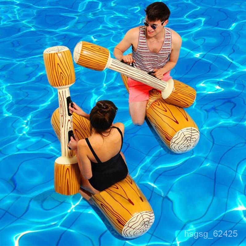 HY-6/Supply New Water Wood Game Pon Pon Stick Inflatable Match-up Water ...