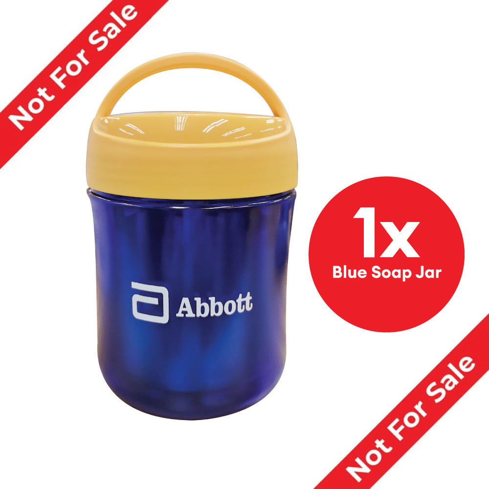 Abbott Blue Soup Jar [Not For Sale] | Shopee Malaysia