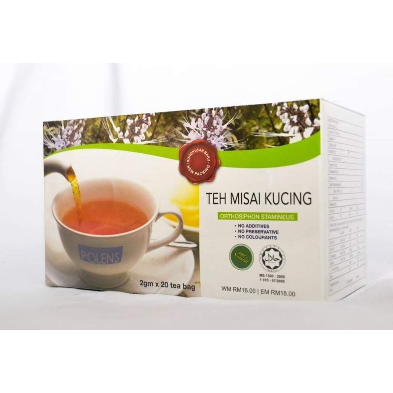 Teh Misai Kucing Polens/Fast Postage | Shopee Malaysia