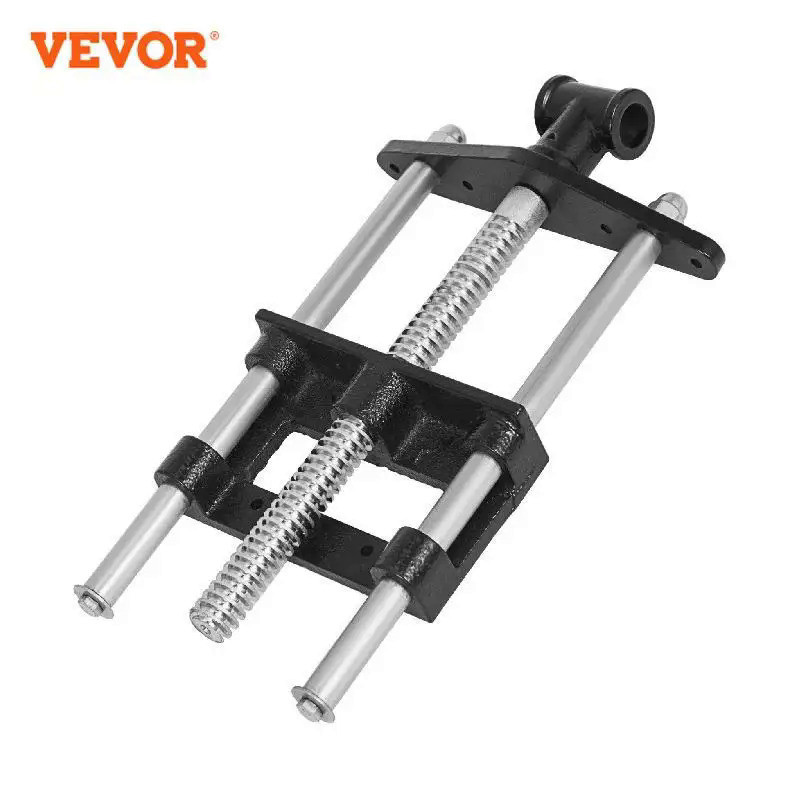 VEVOR 7in 9in 10.5in Woodworking Vise Fixed Repair Vice Tool Heavy Duty ...