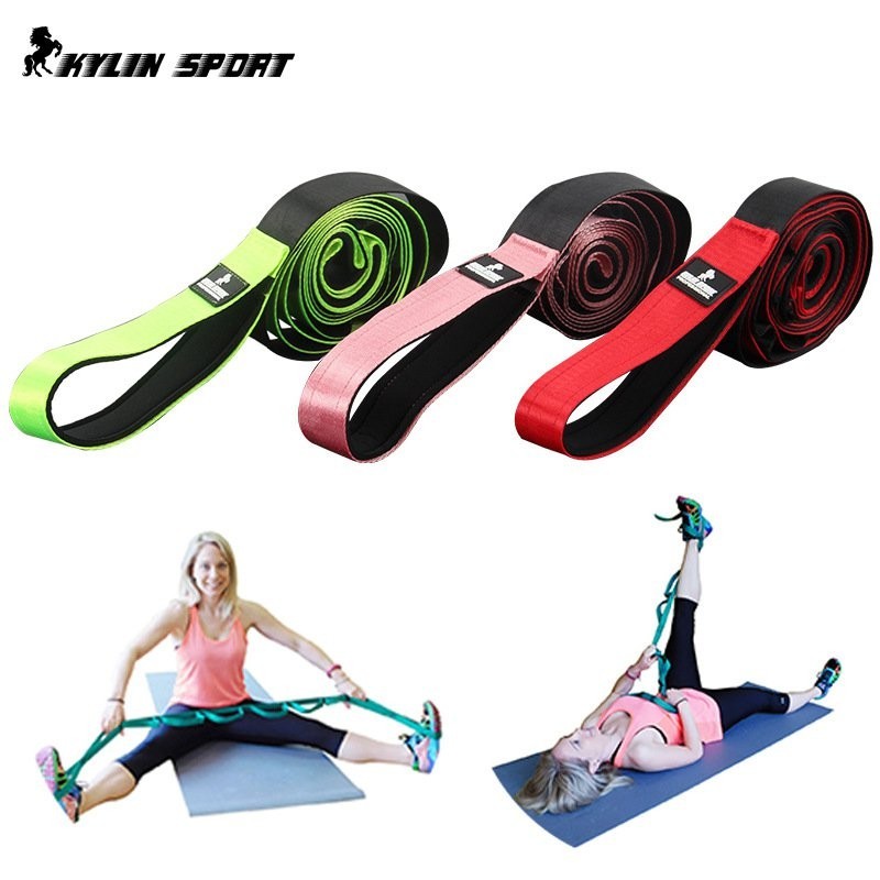 KY-6/Yoga Stretch Belt One-Word Horse Hip Opening Leg Pressing Split ...