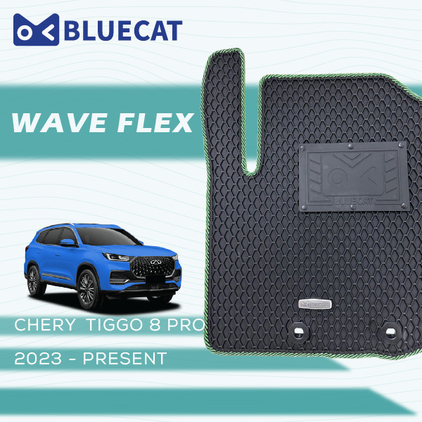 BLUECAT [WaveFlex] Full Set Car Mat CHERY TIGGO 8 PRO [2023 - PRESENT ...