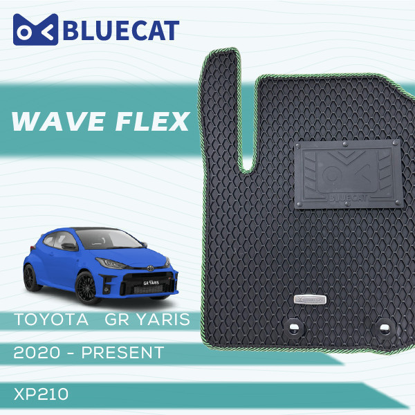 BLUECAT [WaveFlex] Full Set Car Mat TOYOTA GR YARIS XP210 [2020 ...