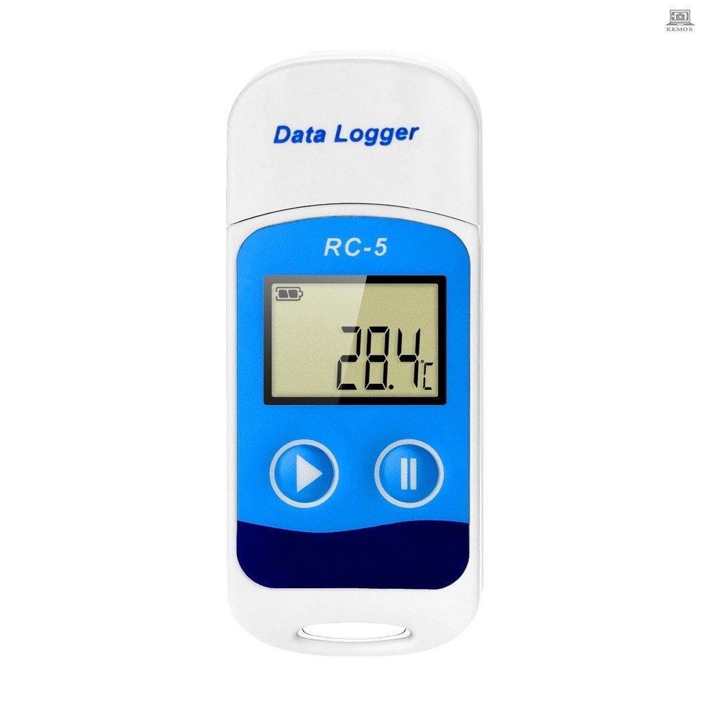 Temperature Data Logger High Accuracy USB Data Recorder 32000 Points ...