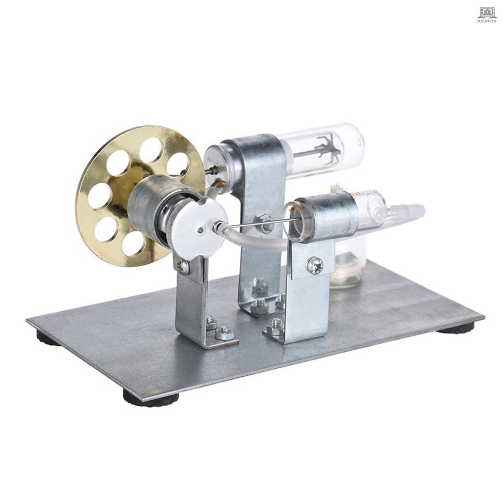 Mini Hot Air Stirling Engine Motor Model Stream Power Physics ...