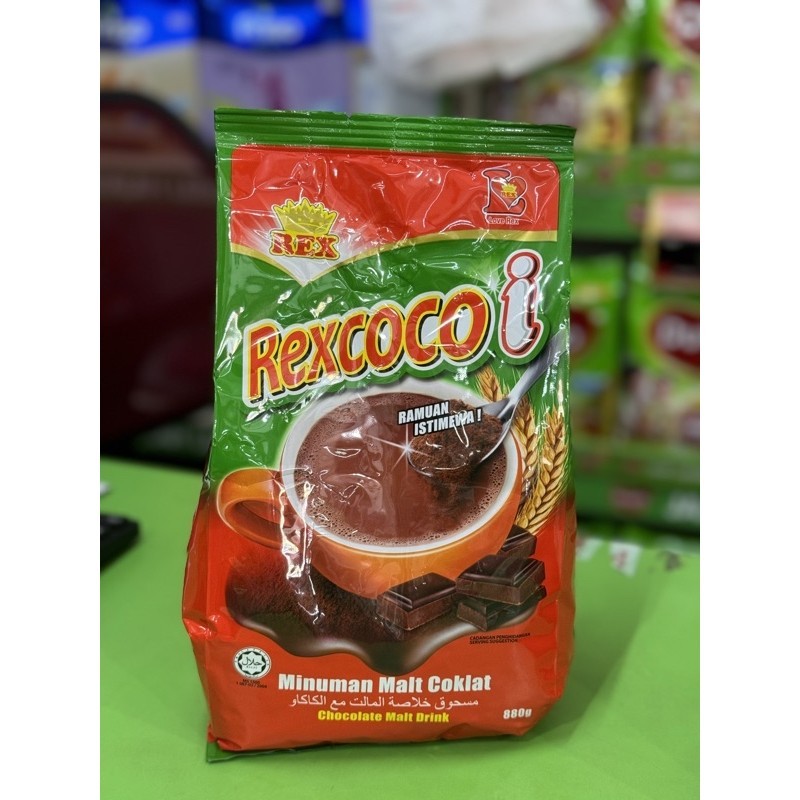 🛒 REXCOCO i CHOCOLATE MALT PREMIX 880+_ 🛒 | SERBUK COCO PRODUCT ...