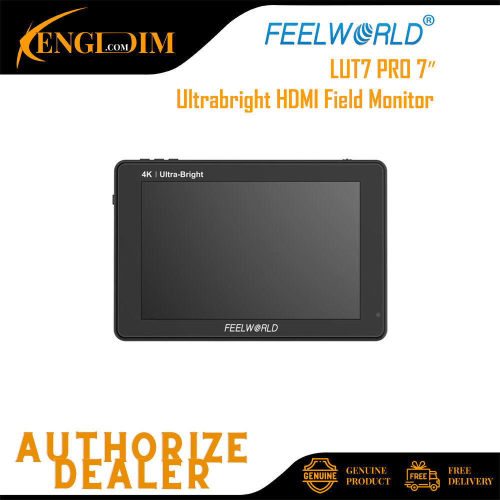 FeelWorld LUT7 PRO 7″ Ultrabright HDMI Field Monitor | Shopee Malaysia