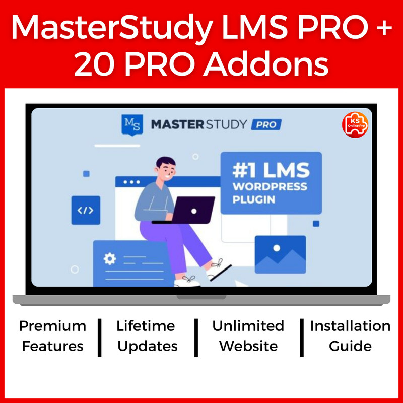 [Lifetime] MasterStudy LMS Pro + 20 Pro Addons WP Plugin (Latest ...