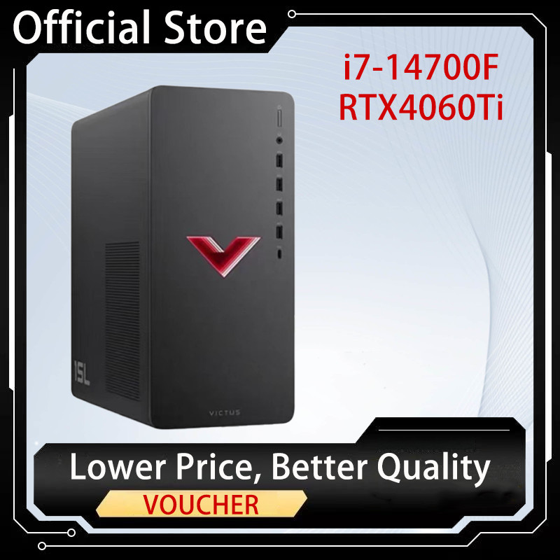 i7-14700F HP Desktop Gaming PC RTX4060 Gaming Desktop Computer HP OMEN 10 Desktop HP ProDesk HP ...