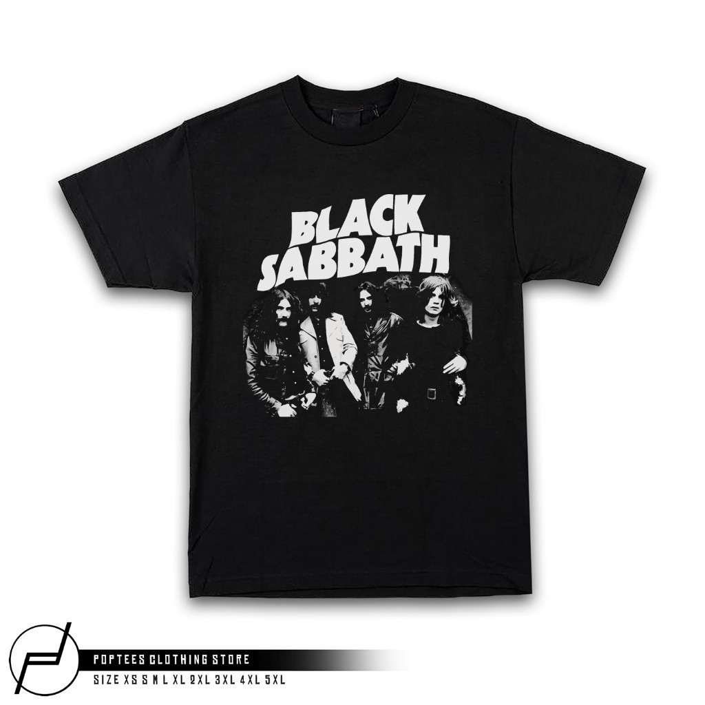 Black Sabbath Band 100 Cotton T Shirt Unisex Xs 5xl Tee Shirt