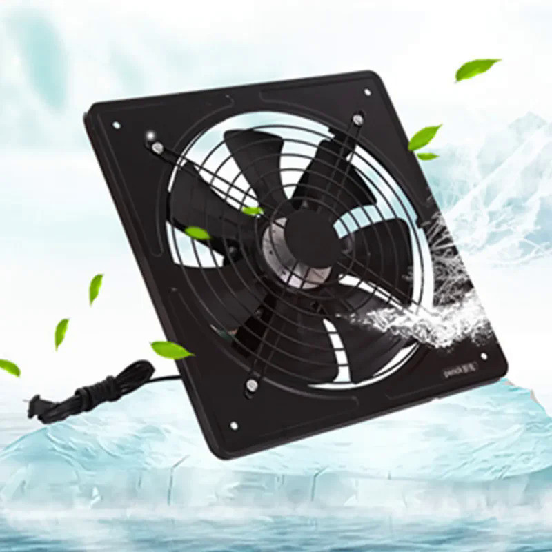 Brand new 220V 12 inch Metal Exhaust Fan High Speed Air Extractor ...