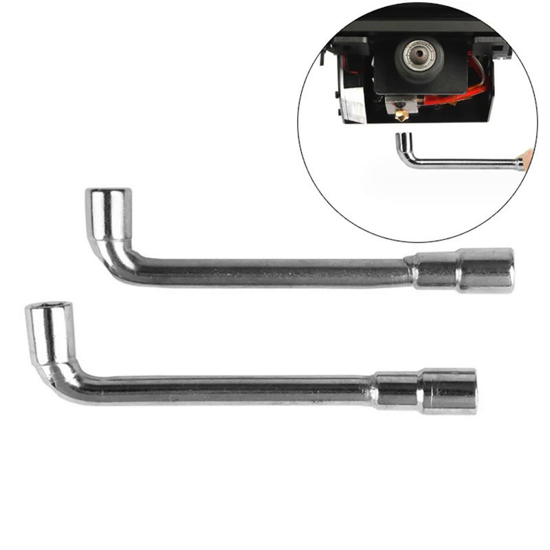 Newly launched Pipe Socket Wrench L-shaped 6mm 7mm Perforated Elbow 7 ...