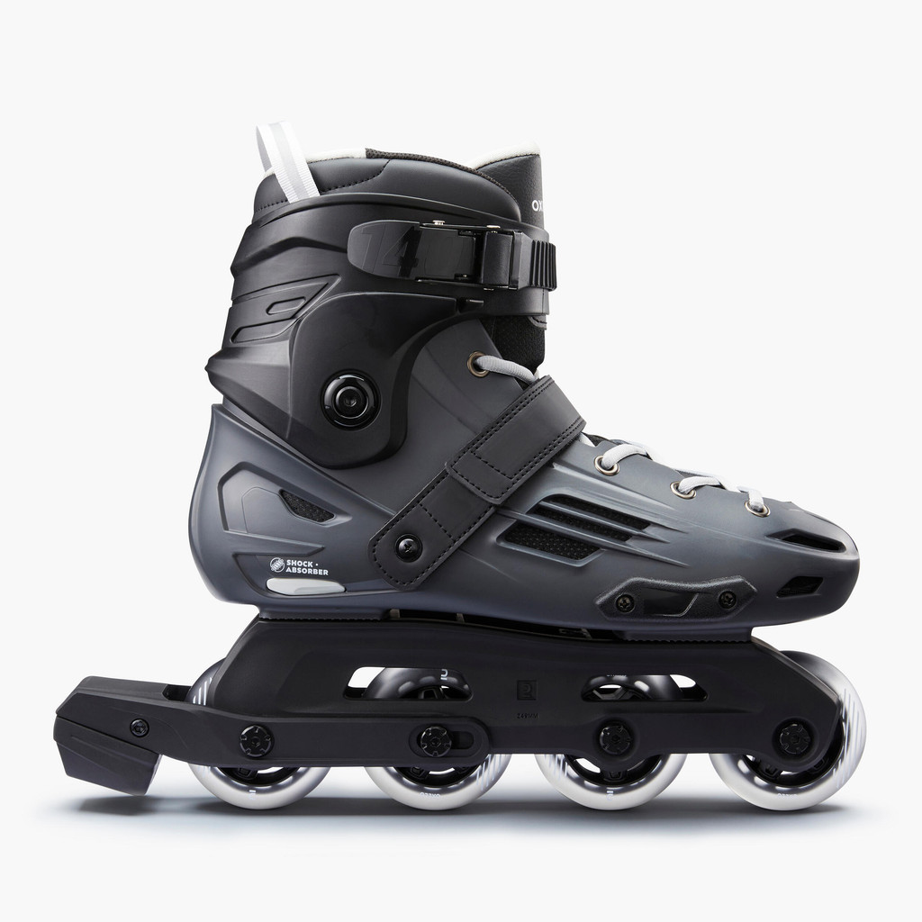 Decathlon Inline Freeride Skating Skates MF140 (Triple Fastening ...