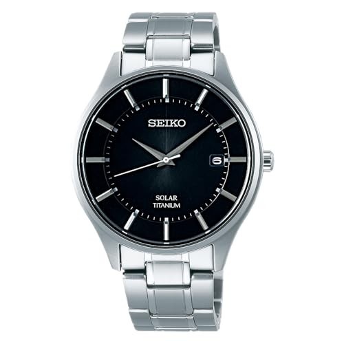 [Seiko Watch] SEIKO SELECTION Titanium Solar Watch Sapphire Glass Men's ...