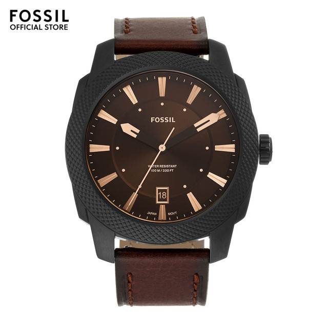 Fossil Male's Machine Analog Watches - Black (49mm) FS5972 | Shopee ...
