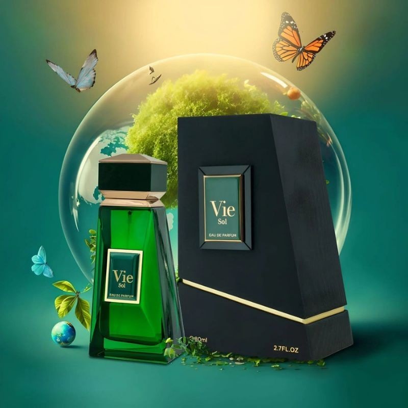 Vie Sol EDP Spray 80ML By Fragrance World 💯 Original Perfume | Shopee ...