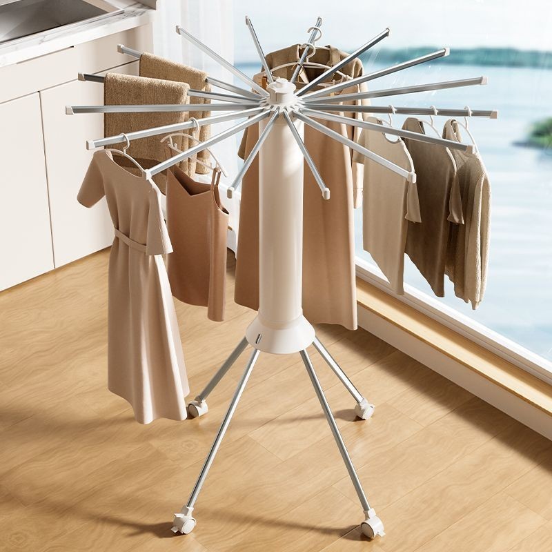 Get 7% coupon+gift】pus Octopus Clothes Hanger Foldable Indoor Dedicated ...