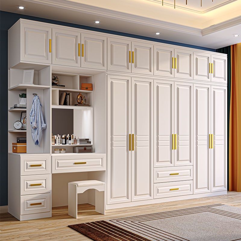 JY-H/Simple Modern Economical Wardrobe Bedroom Assembly Plate with ...