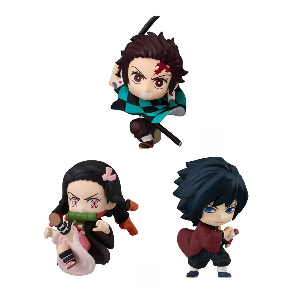 BANDAI Demon Slayer: Kimetsu no Yaiba ADVERGE MOTION 3 Assorted 3 Types ...