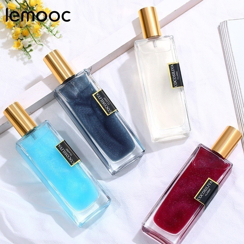 Shining Water Flowing Quicksand Perfume Rotary Vortex Effect Perfume ...