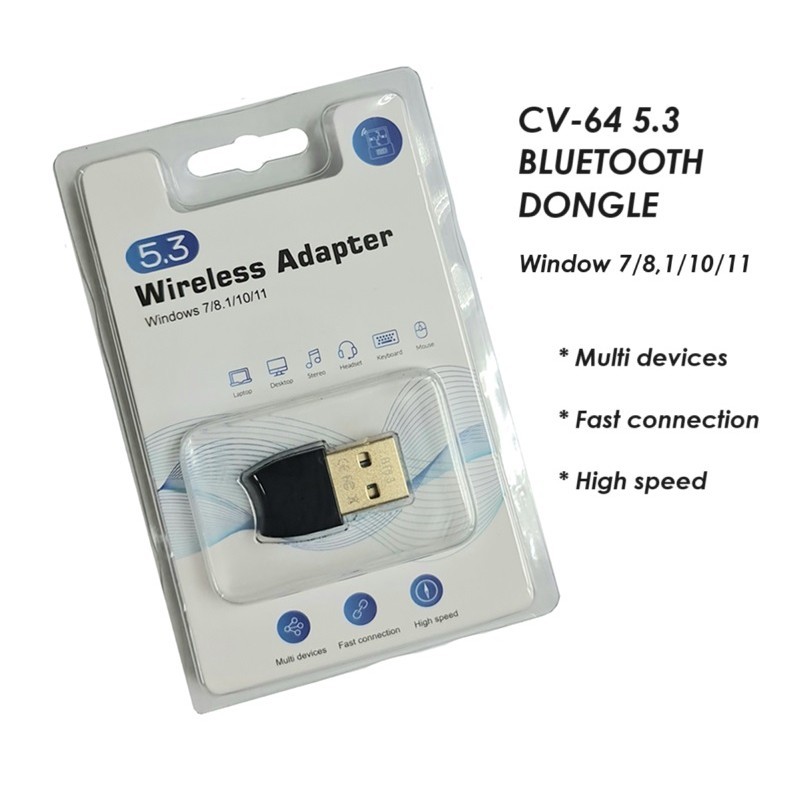 5.3 Bluetooth USB Dongle | Shopee Malaysia