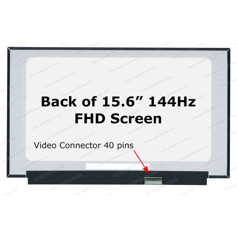144Hz 40pin HP 15-EC2023AX DELL G15 5525 P89F P89F001 P105F P105F009 ...
