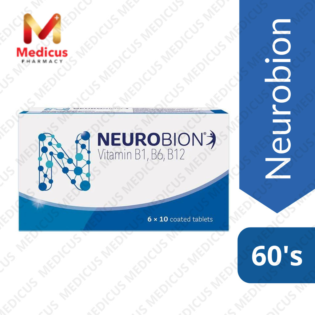 Neurobion Tablet 6x10's (Exp: 09/2025) | Shopee Malaysia