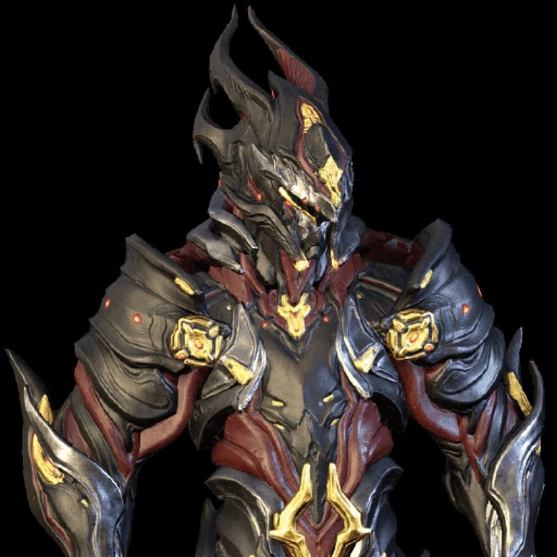 Warframe Chroma Prime | Shopee Malaysia
