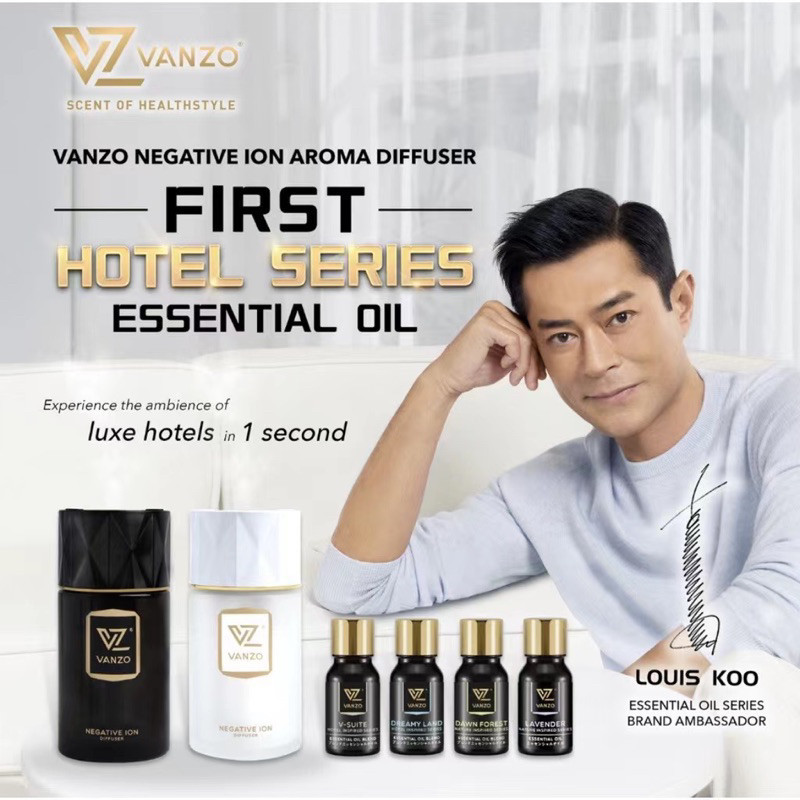 100%original VANZO ESSENTIAL OIL (10ML) Buy 10 free 1 | Shopee Malaysia