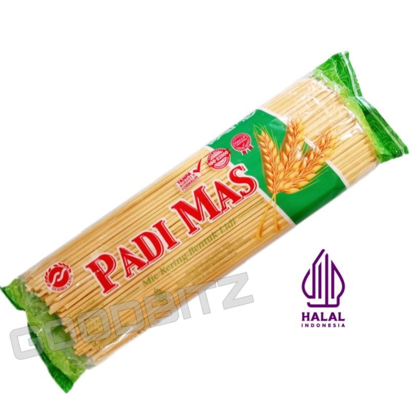 Halal Indonesia Padi Mas Cap Seribu Satu Mie Lidi 500g | Shopee Malaysia