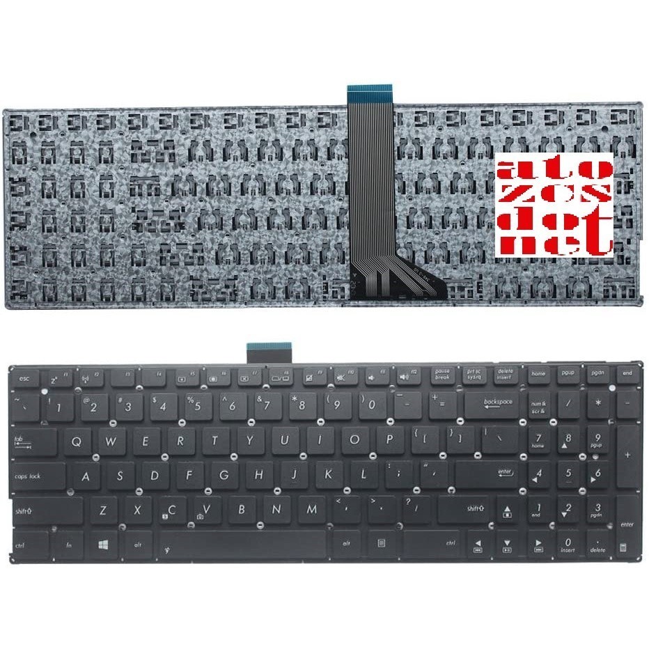 Asus X555 X555LA X555LB X555LD X555LN X555LP Laptop Keyboard | Shopee ...
