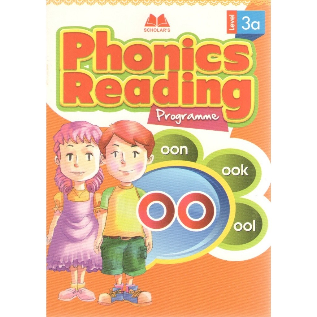 Scholars: Phonics Reading Programme 3A 9789833517763 | Shopee Malaysia
