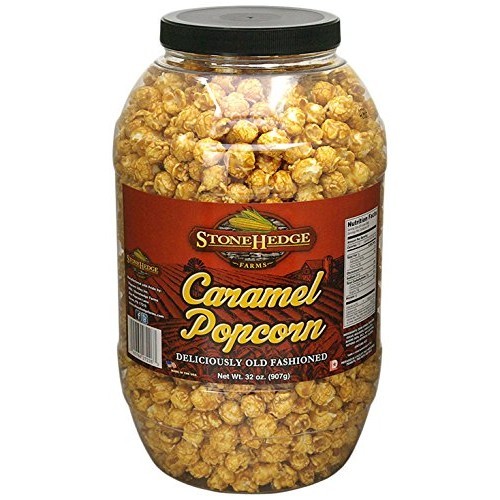 Direct from Japan Stonehedge Farm Caramel Popcorn Barrel 907g | Shopee ...