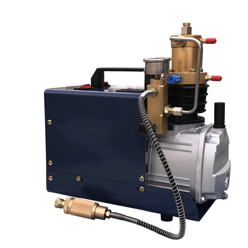 Electric Air Compressor High Pressure Air Pump 220v/2000w Air Gun Water ...