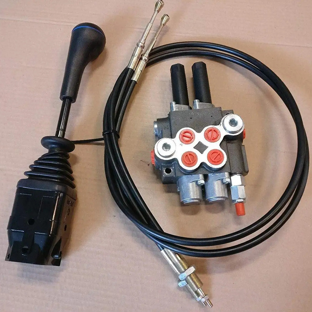 Hydraulic joystick for tractor Loader bowden cable joystick lever ...