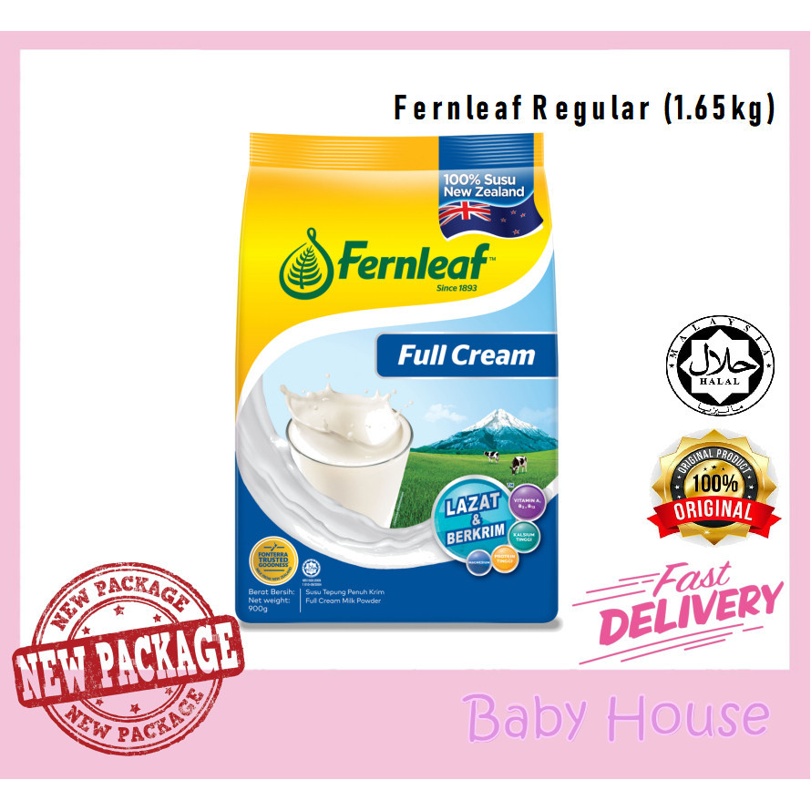 Ready Stock | Fernleaf Full Cream Milk Powder 1.65KG | Shopee Malaysia