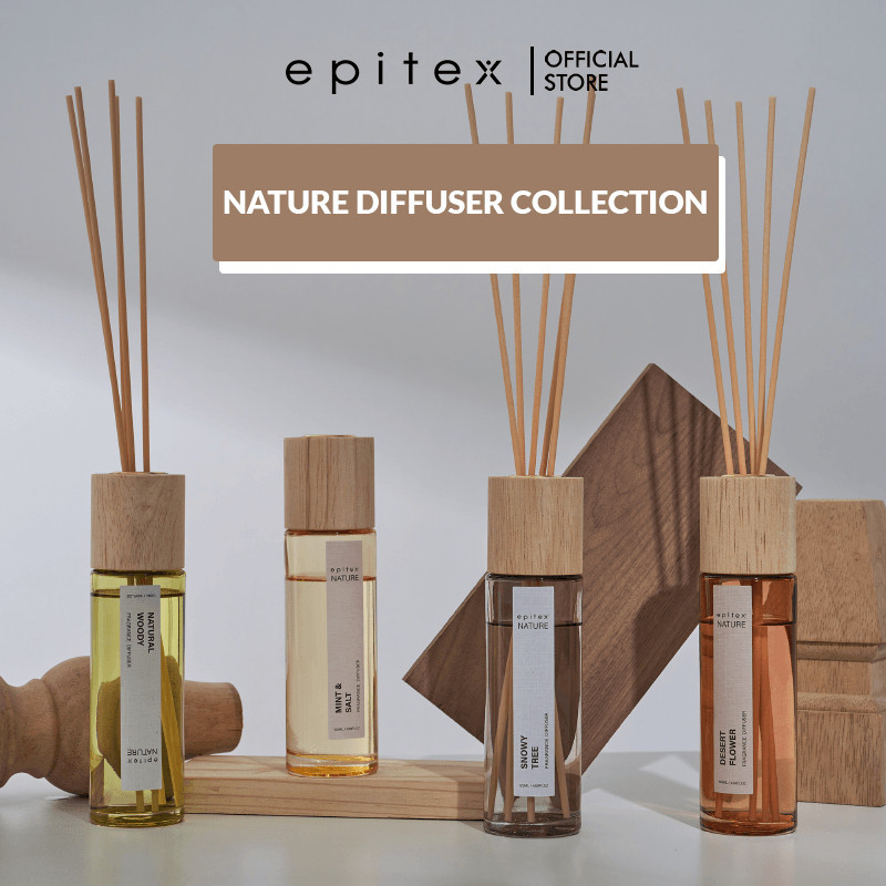 Epitex 120ML Nature Scent Diffuser | Home Fragrance Diffuser | Shopee ...