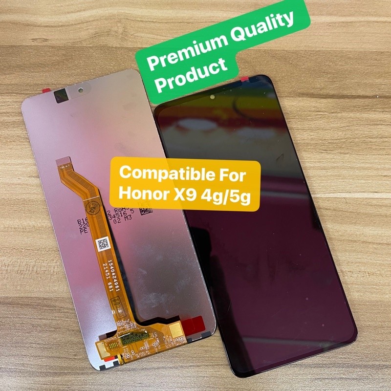 Compatible For Honor X9 4g 5g / X30 MAGIC 4 LITE / X40 GT Lcd Touch Screen Skrin Honor X9 / X30 ...