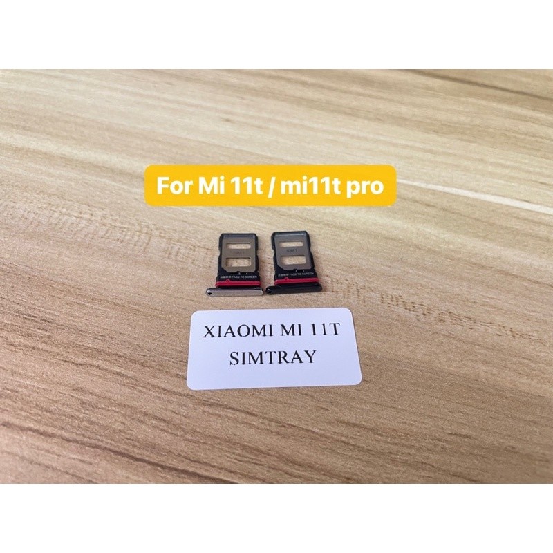 MI 11 / Mi 11 lite / mi 10t / mi 10t pro / Mi 11T / Mi 11t Pro Simtray ...