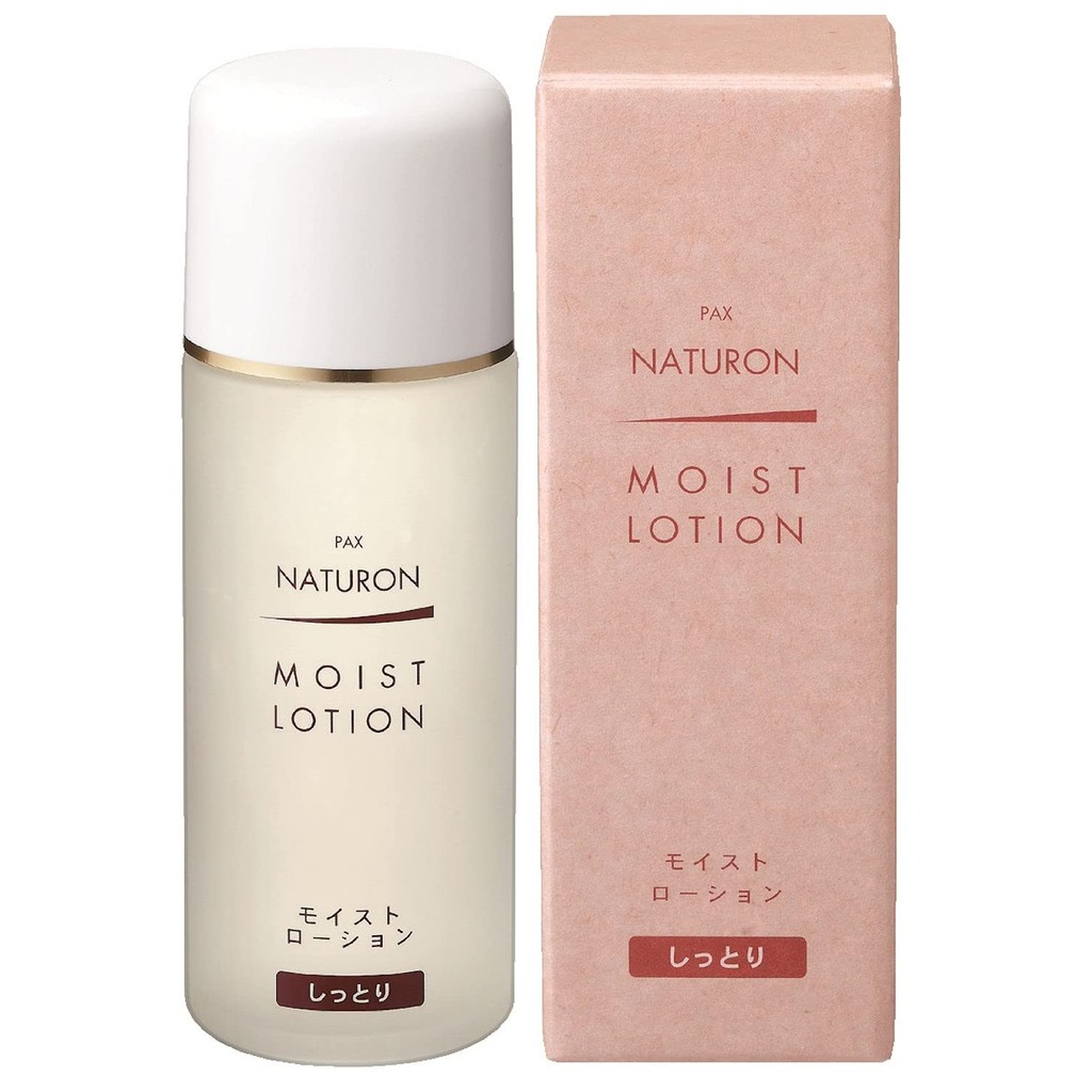 Pax Naturon Moist Lotion (Toner) 100ml Additive-Free For Sensitive Skin ...