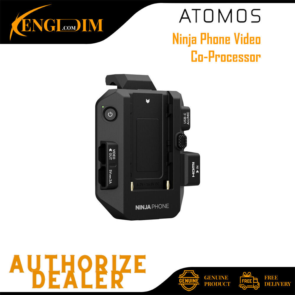 Atomos Ninja Phone Video Co-Processor | Shopee Malaysia