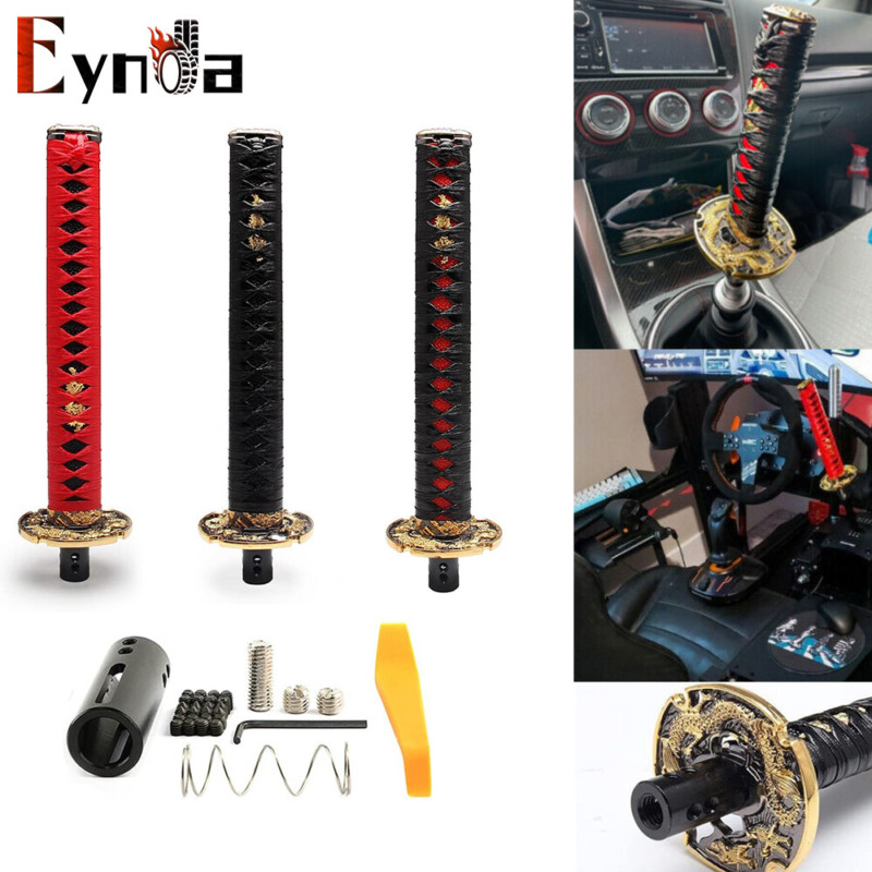 26cm Samurai Sword Automatic Gear Shift Knob Shifter Katana Metal ...
