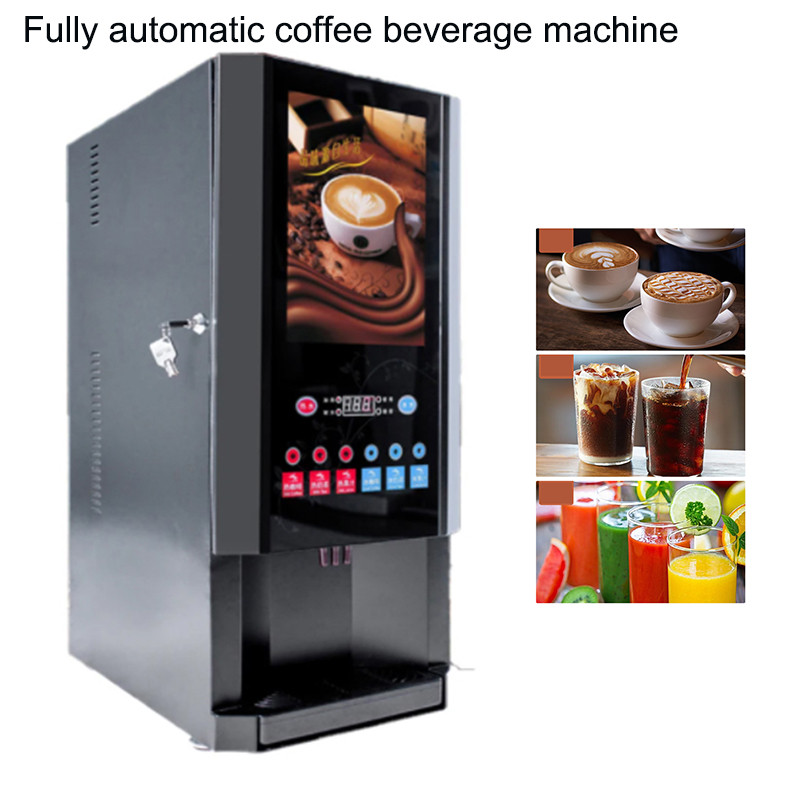 220v 1600W Small automatic instant coffee machine milk tea coffee ...