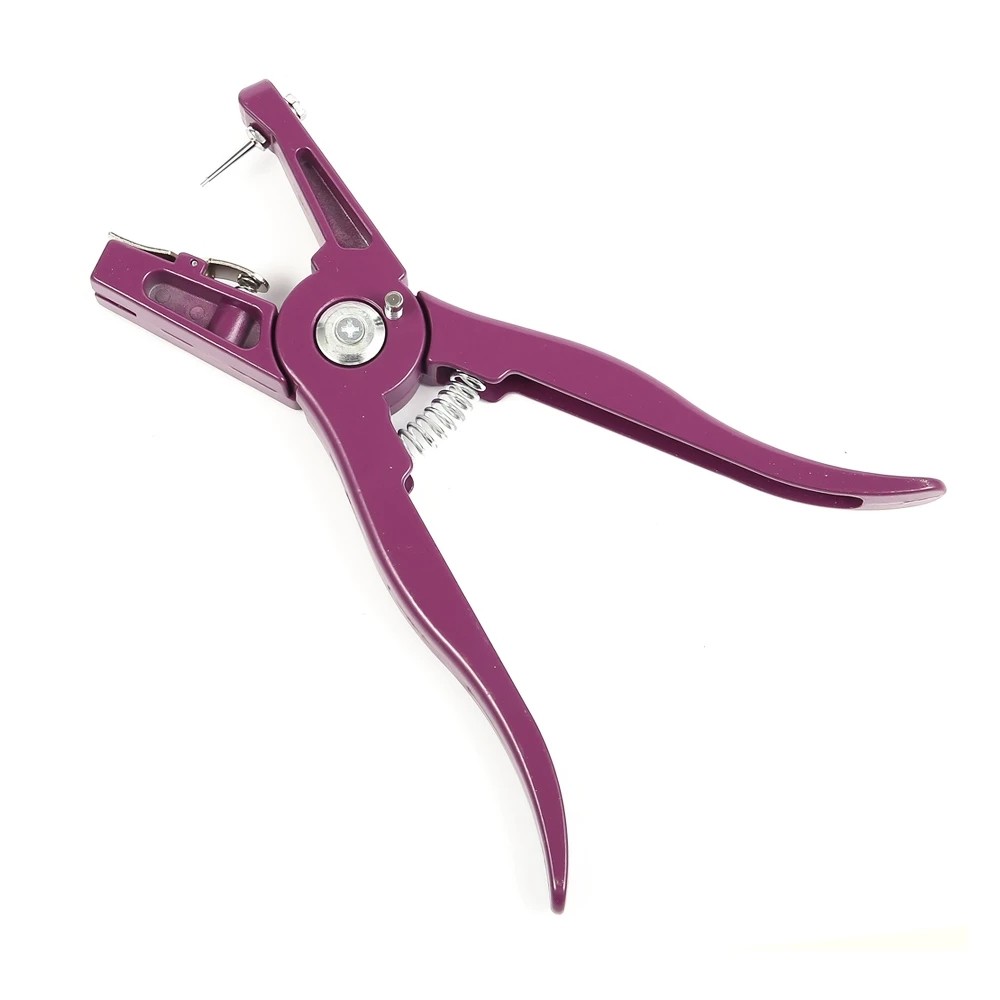 Livestock Ear Tag Pliers Control Device Metal Ear Thorn Tongs Swine Cow ...