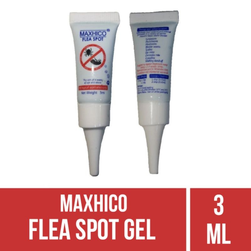 Maxhico Flea Spot for Cat Tick Lice Parasite Topical Treatment Ubat ...