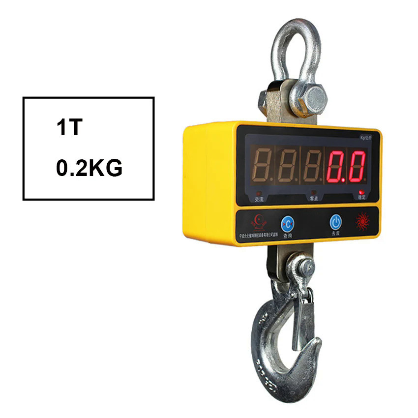 ZJMZYM High-precision Electronic Weighing Scales LCD Display Crane ...
