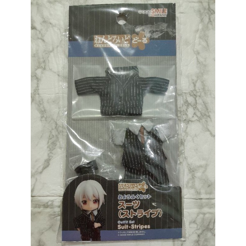 Good Smile Nendoroid Doll: Outfit Set (Suit – Stripes Ver.) | Shopee ...
