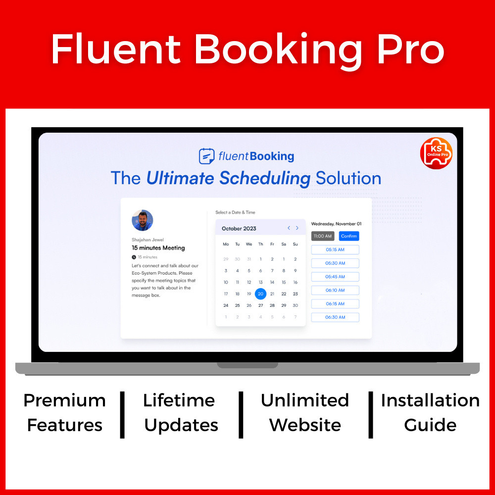 Fluent Booking Pro WordPress Plugin [Latest Version + 100% Working ...